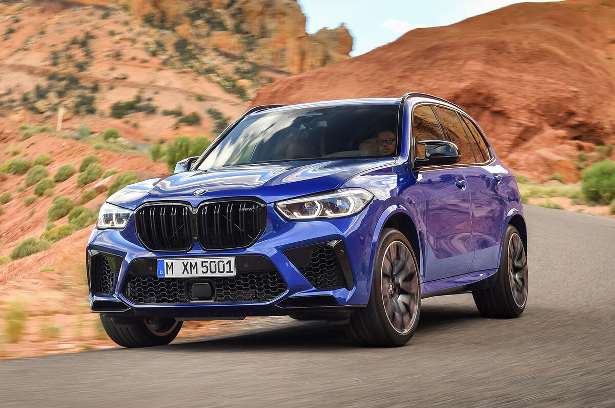 New BMW X5 M and X6 M gain 616bhp Competition variants | Autocar