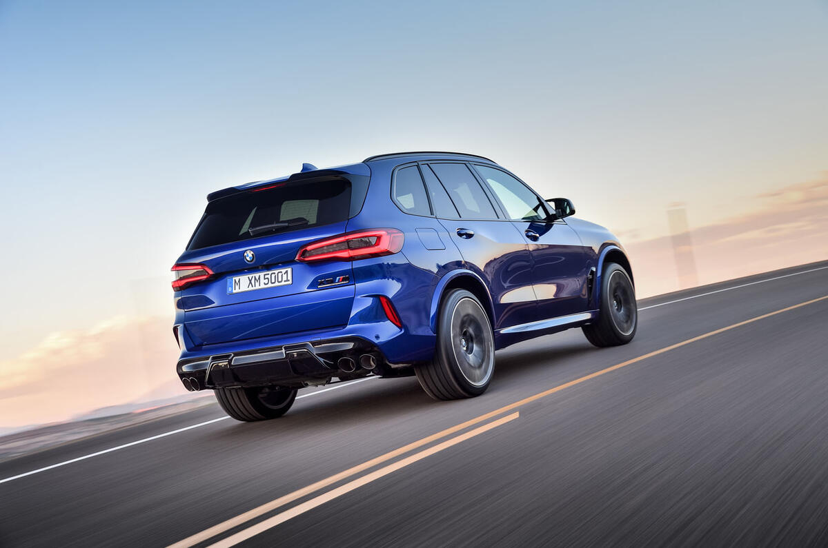 New BMW X5 M and X6 M gain 616bhp Competition variants | Autocar