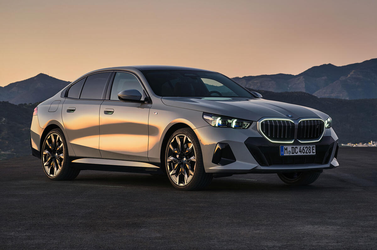 New BMW 5 Series priced from £51,000 in the UK | Autocar