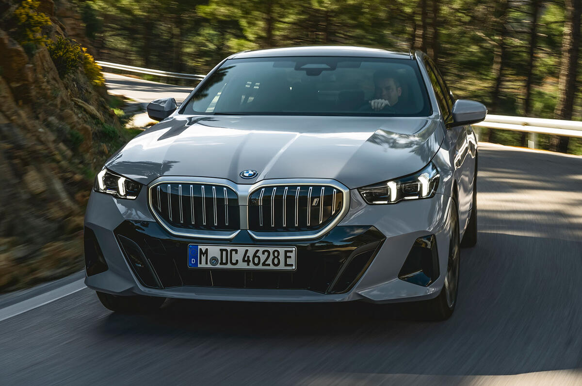 New BMW 5 Series priced from £51,000 in the UK | Autocar