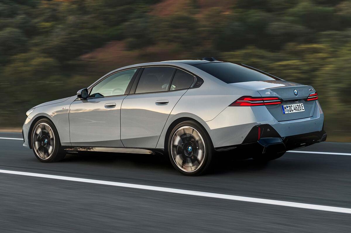 New BMW 5 Series priced from £51,000 in the UK | Autocar