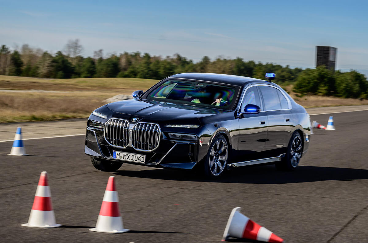 The ultimate bulletproof BMW: escaping an attack in the armoured i7 ...
