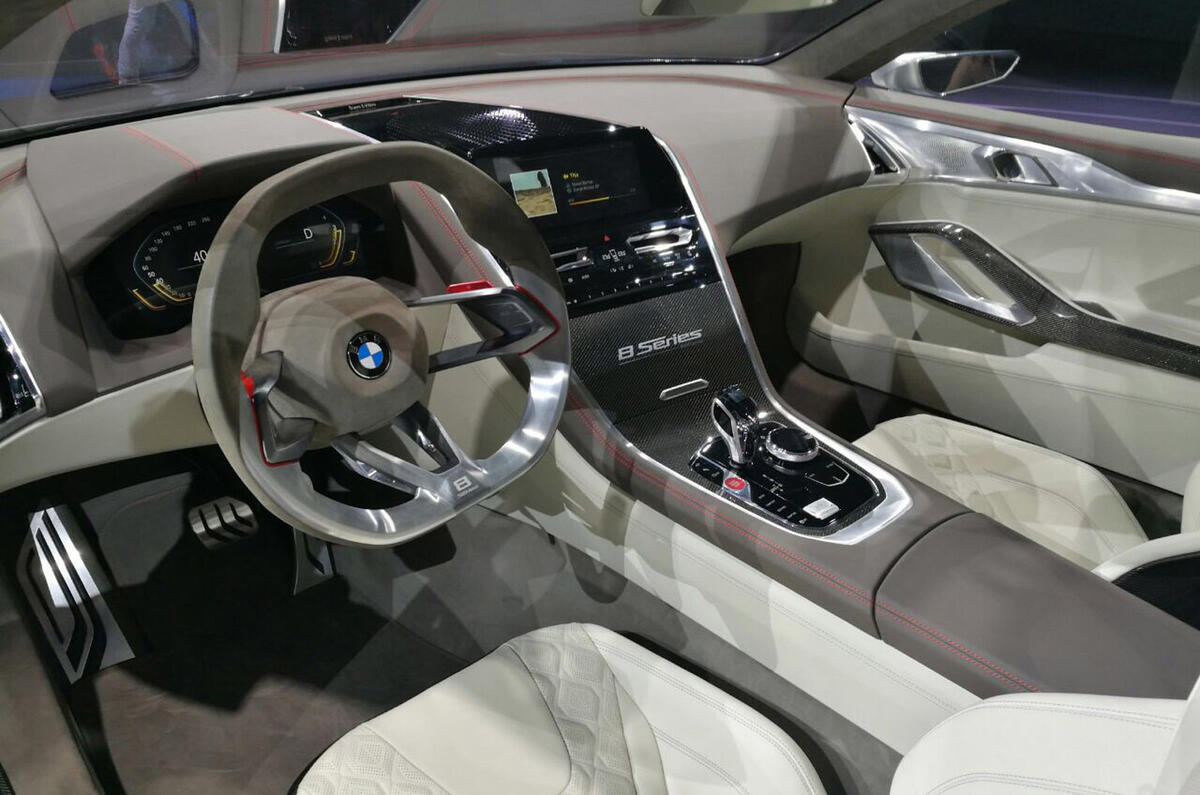 New BMW 8 Series Set to Return in 2018 | Autocar