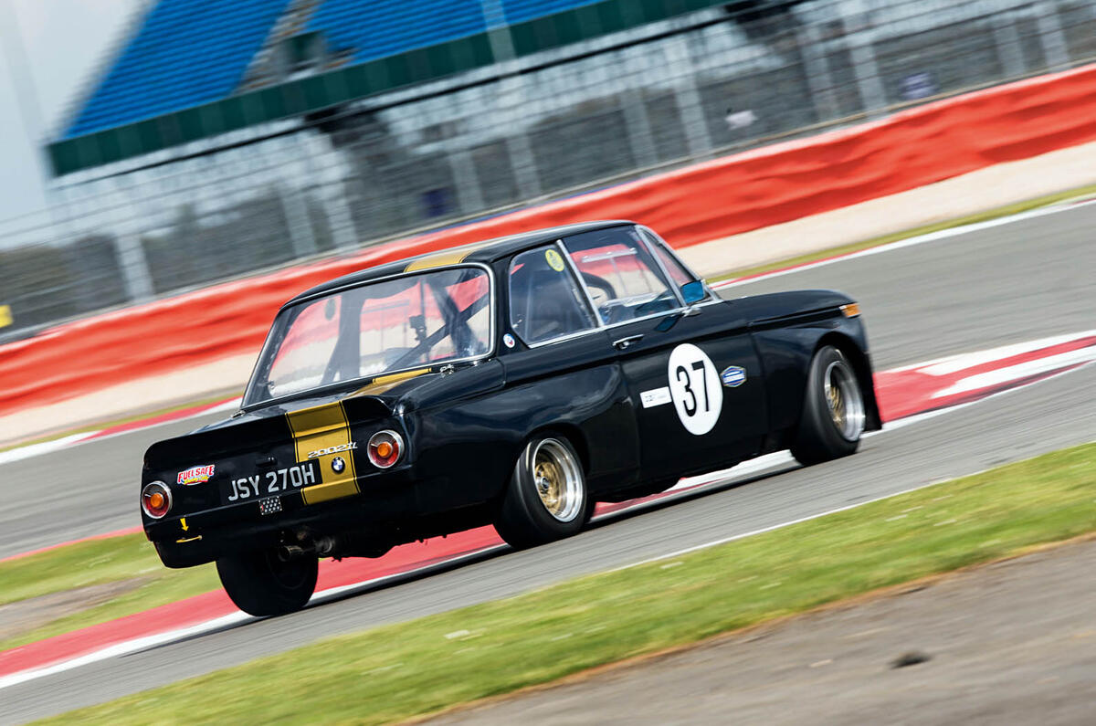 Silverstone Classic: 50 years of BMW saloon car racing | Autocar