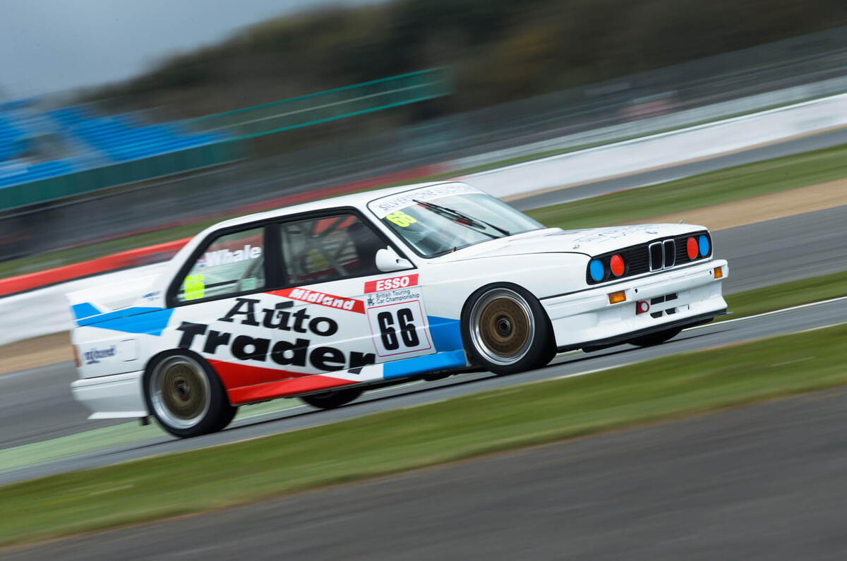 Silverstone Classic: 50 years of BMW saloon car racing | Autocar