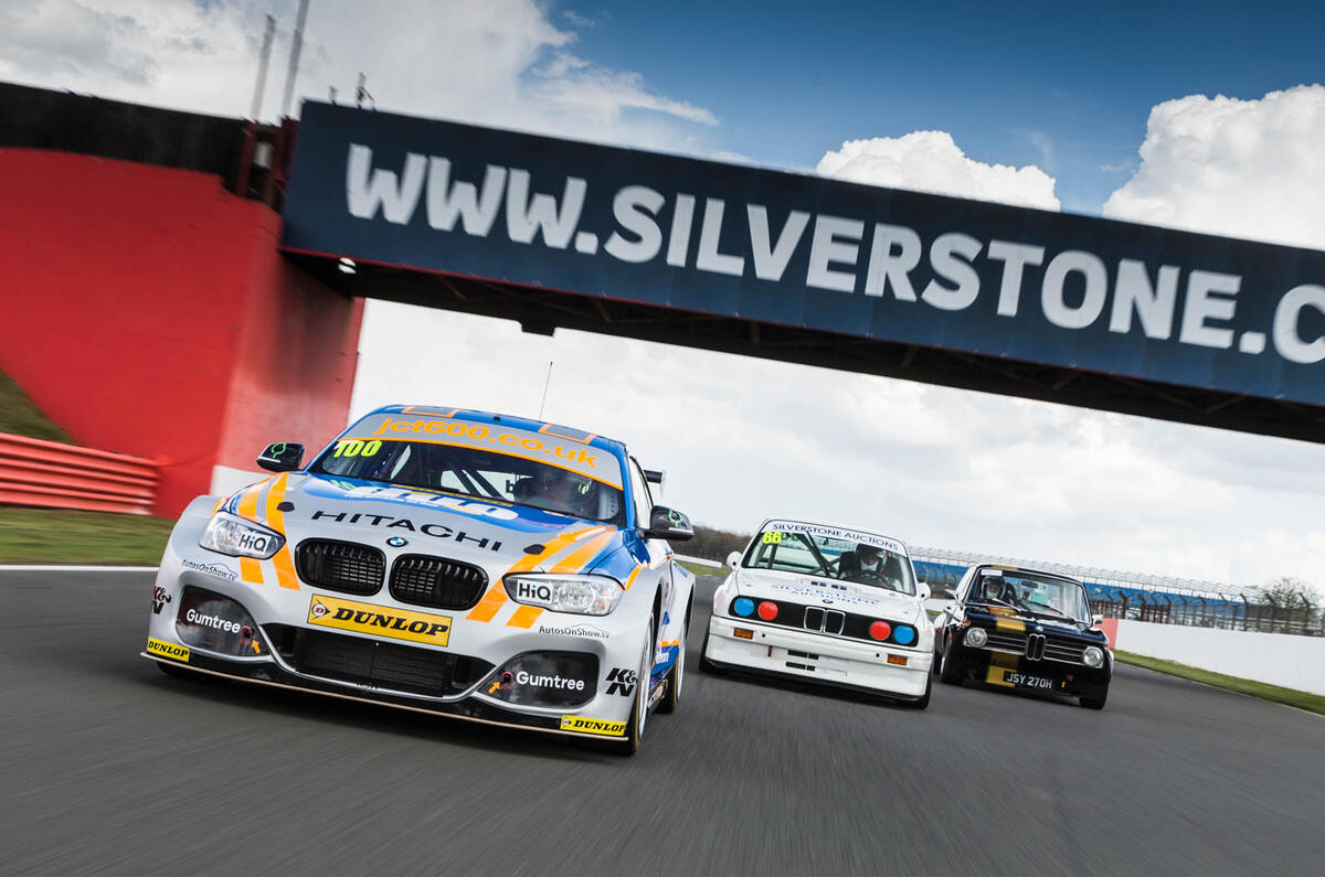Silverstone Classic: 50 years of BMW saloon car racing | Autocar