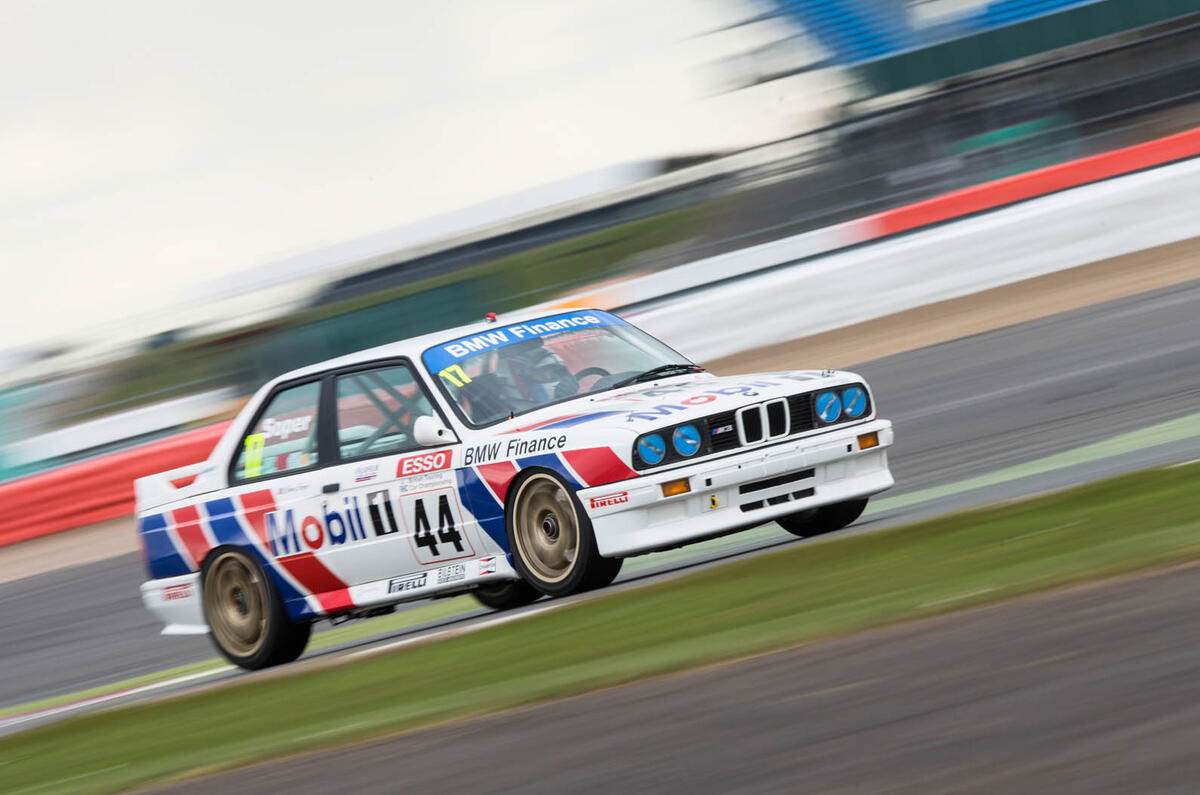 Silverstone Classic: 50 years of BMW saloon car racing | Autocar