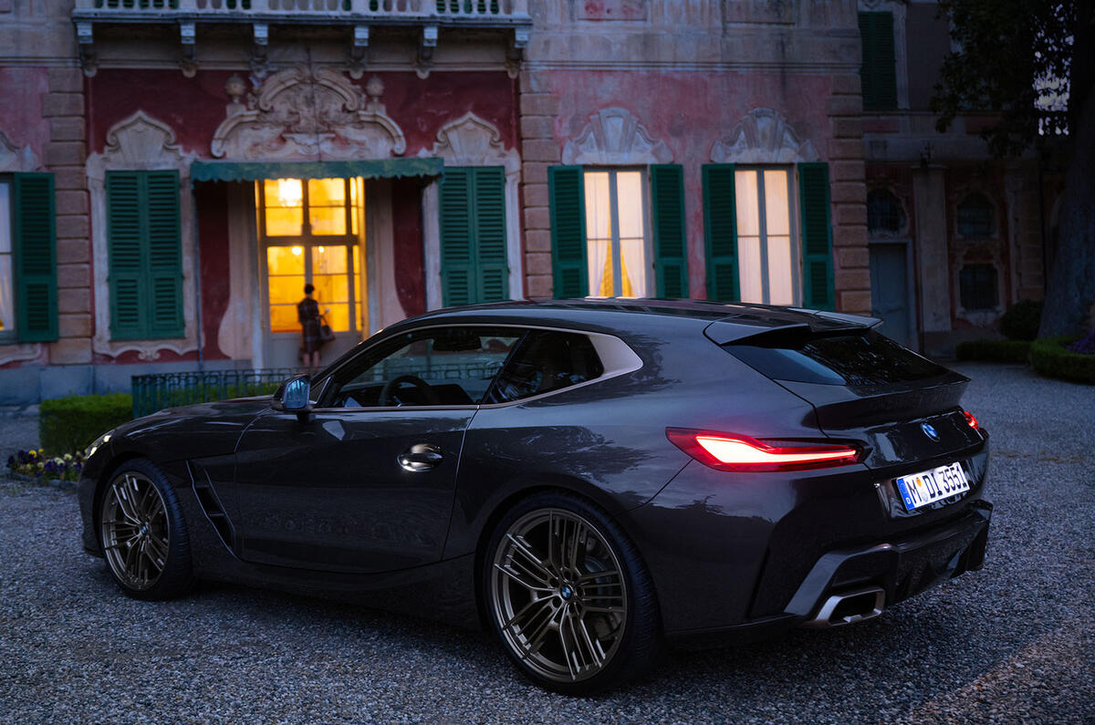BMW Z4 Touring concept channels spirit of Z3 Coupe | Autocar
