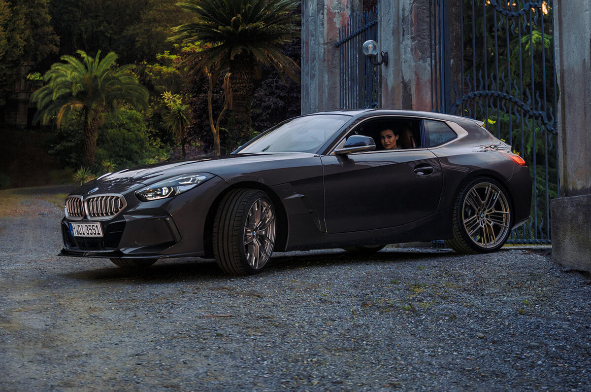 BMW Z4 Touring concept channels spirit of Z3 Coupe | Autocar