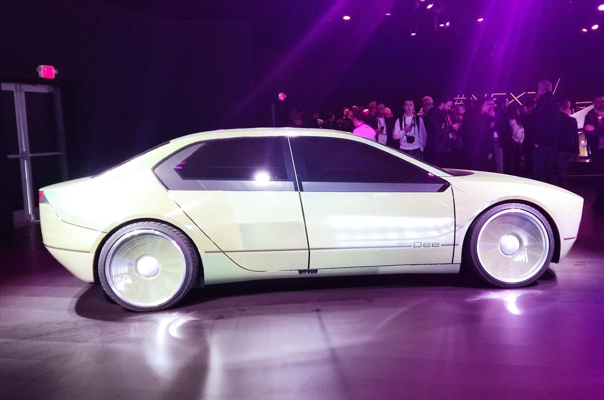 BMW i Vision Dee concept heralds dramatic rebirth for 3 Series | Autocar