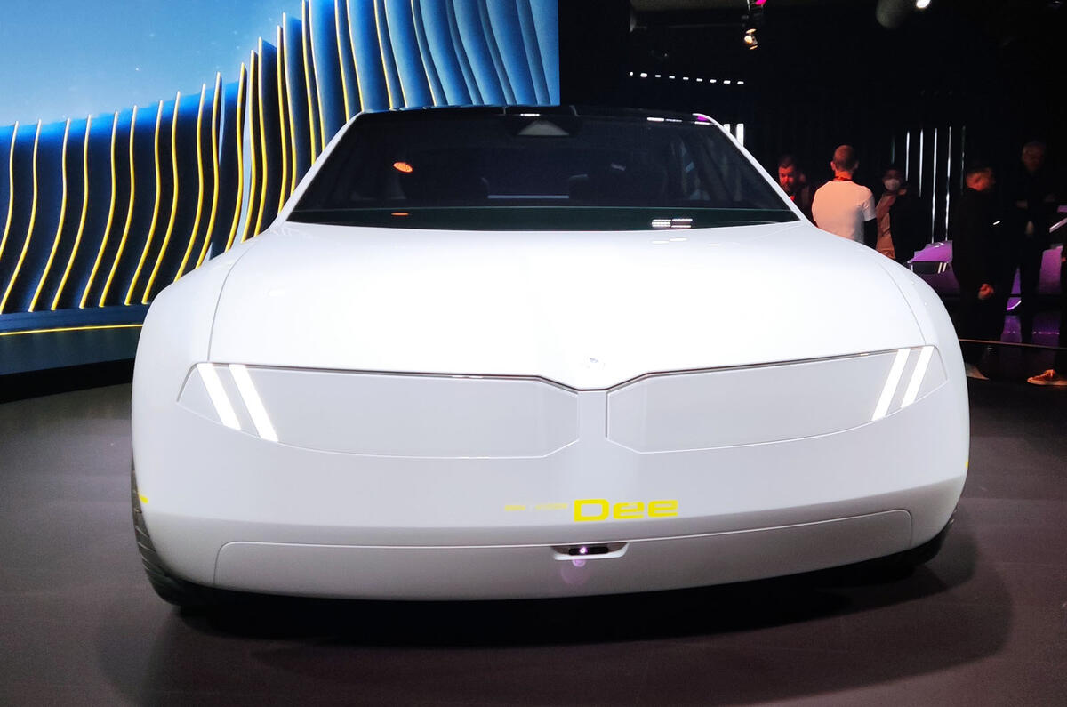 BMW i Vision Dee concept heralds dramatic rebirth for 3 Series | Autocar