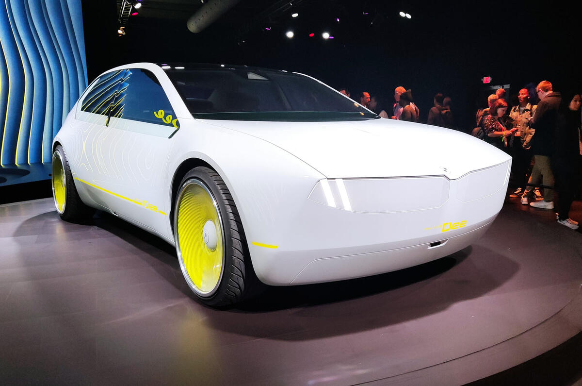 BMW i Vision Dee concept heralds dramatic rebirth for 3 Series | Autocar