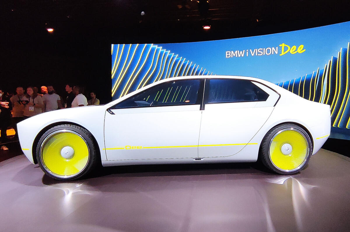 BMW i Vision Dee concept heralds dramatic rebirth for 3 Series | Autocar