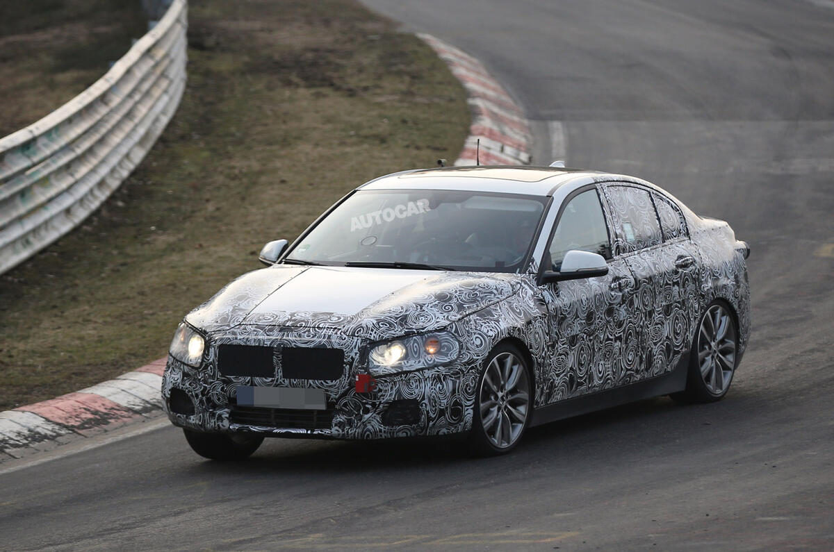 BMW Concept Compact Sedan revealed at Guangzhou motor show | Autocar