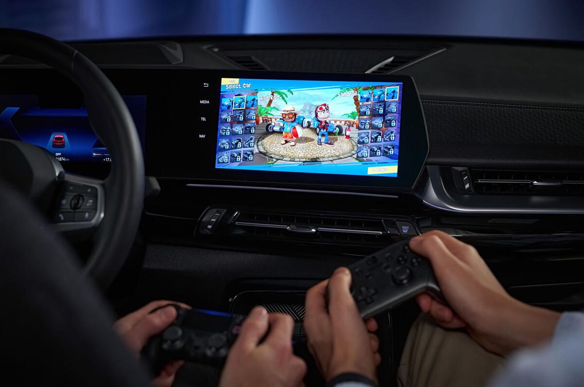 BMW to add games, live TV and augmented-reality glasses to cars | Autocar