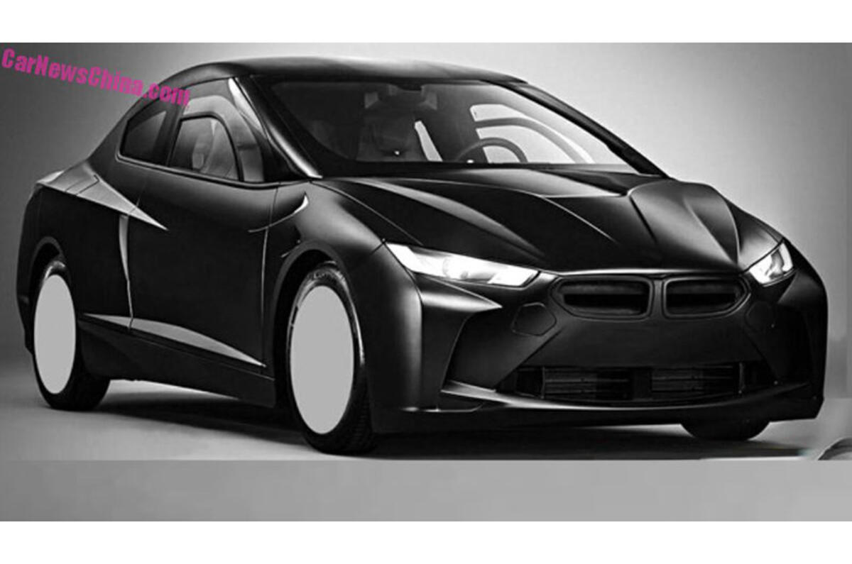 Radical BMW research vehicle revealed in patent images | Autocar