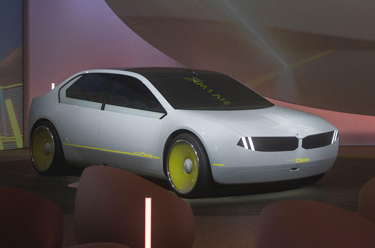 BMW i Vision Dee concept heralds dramatic rebirth for 3 Series | Autocar