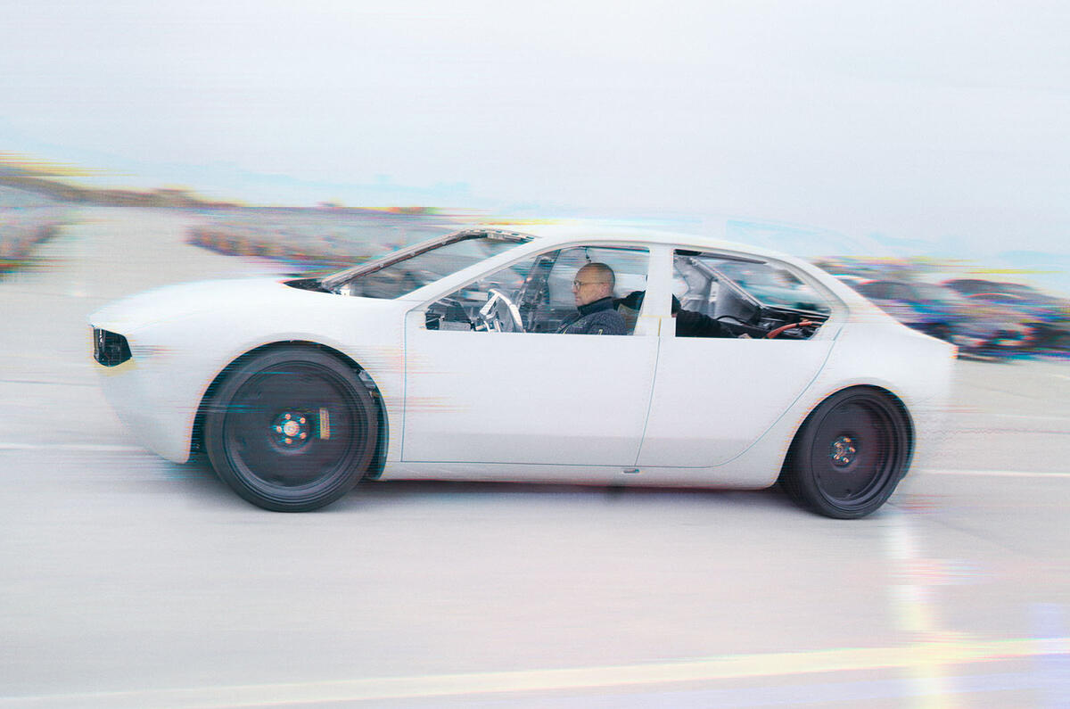 BMW i Vision Dee concept heralds dramatic rebirth for 3 Series | Autocar