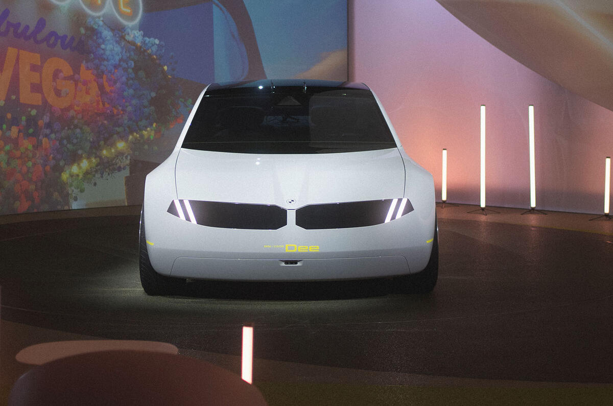 BMW i Vision Dee concept heralds dramatic rebirth for 3 Series | Autocar