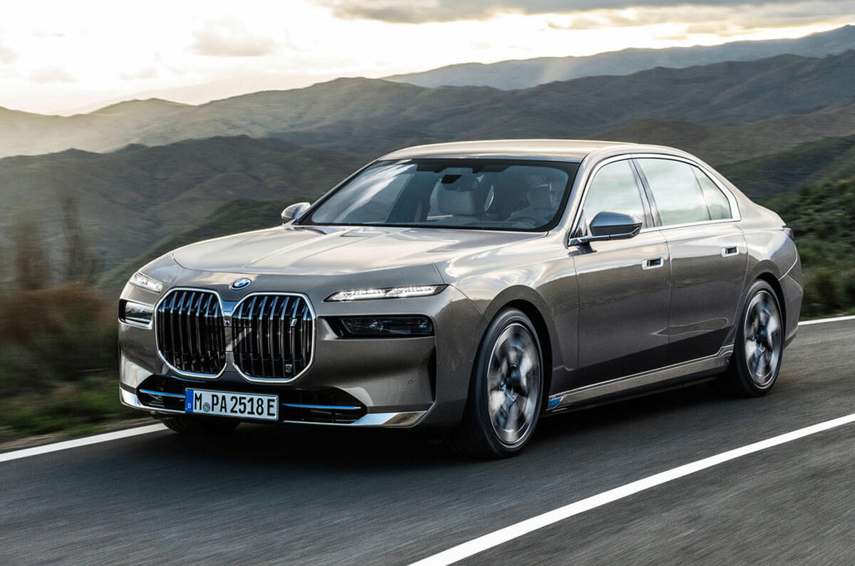 New 2022 Bmw I7 Is Electric Luxury Saloon With 388 Mile Range Autocar