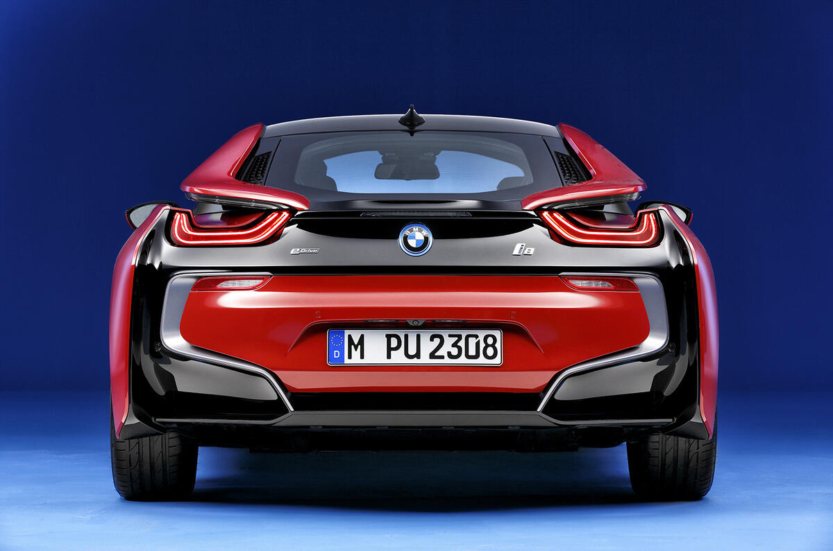 BMW i8 Protonic Red Edition revealed | Autocar