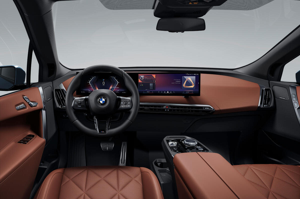BMW iX facelift brings 426 miles of range for £92k | Autocar