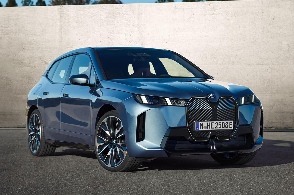 BMW iX facelift brings 426 miles of range for £92k | Autocar
