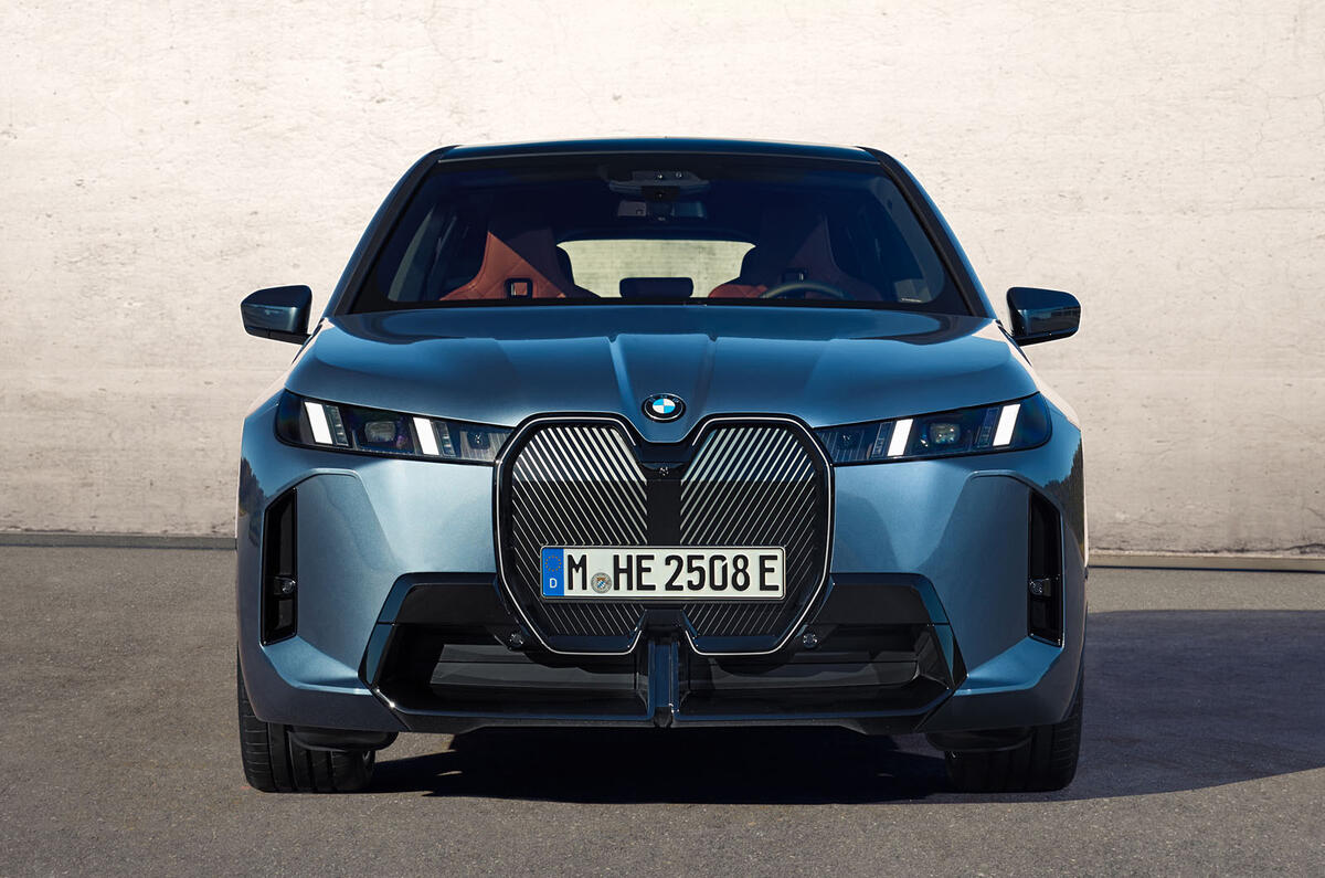 BMW iX facelift brings 426 miles of range for £92k | Autocar