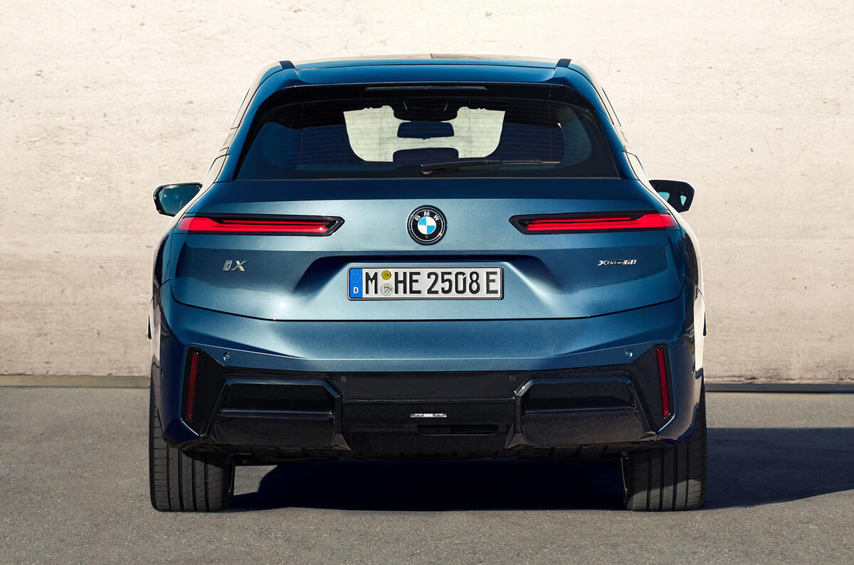 BMW iX facelift brings 426 miles of range for £92k | Autocar
