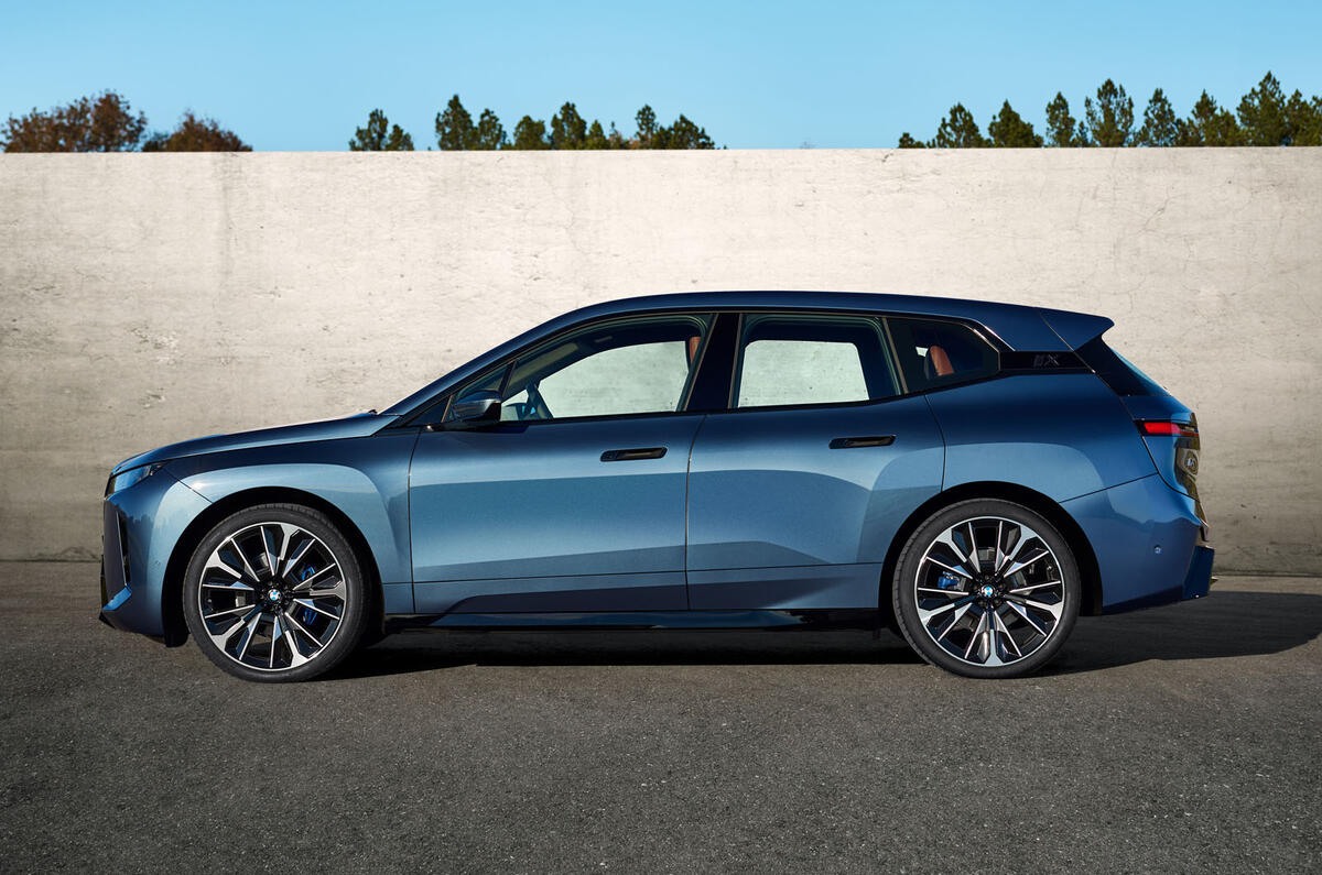 BMW iX facelift brings 426 miles of range for £92k | Autocar