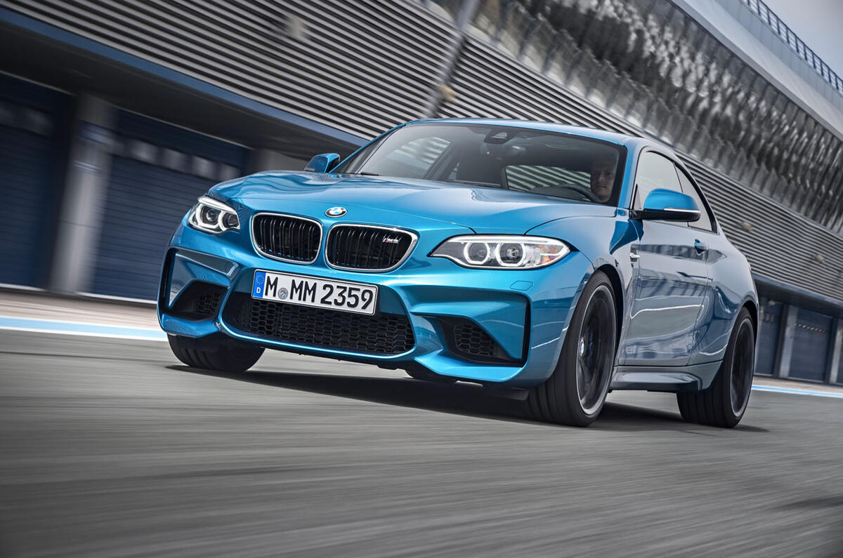 2016 BMW M2 revealed - new video and exclusive studio pictures | Autocar