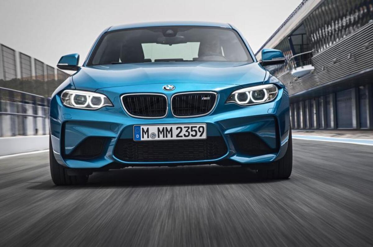BMW M2 is the 'purist's choice' in its class | Autocar