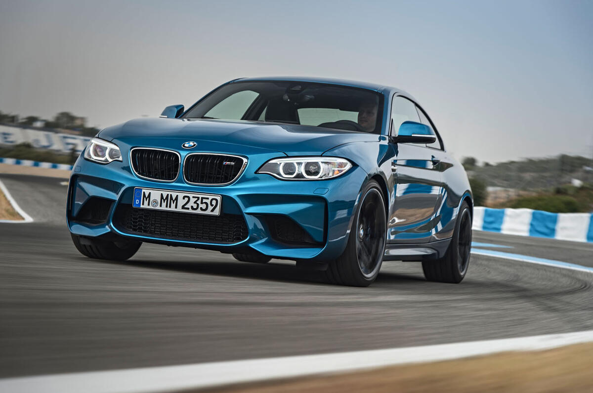 2016 BMW M2 revealed - new video and exclusive studio pictures | Autocar