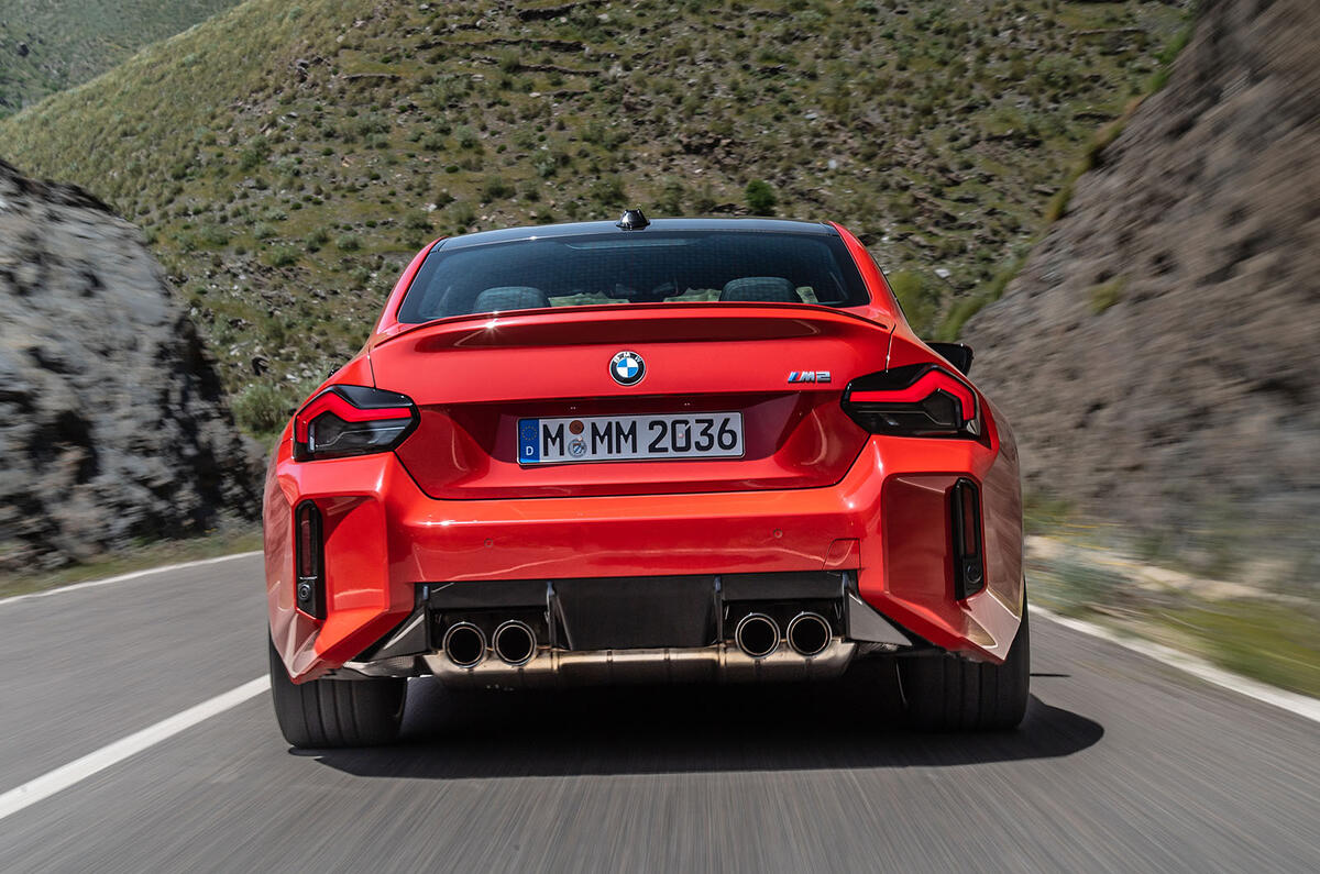 New 2023 BMW M2 arrives with 454bhp and manual option | Autocar