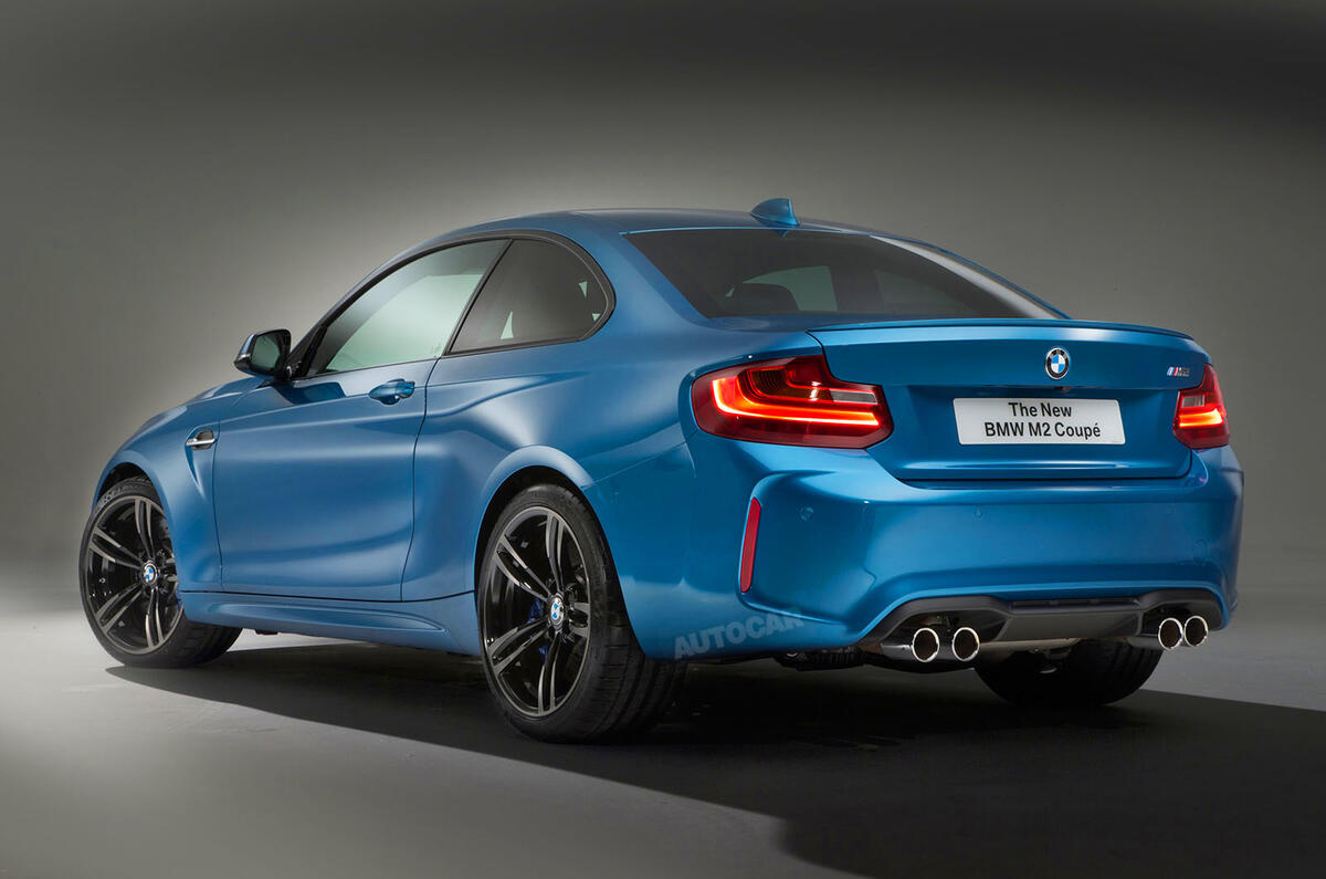 2016 BMW M2 revealed - new video and exclusive studio pictures | Autocar