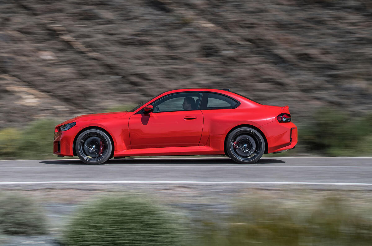 New 2023 BMW M2 arrives with 454bhp and manual option | Autocar