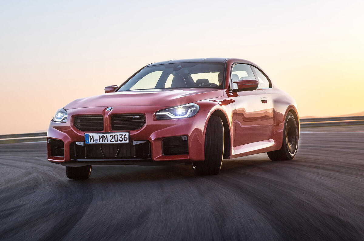 New 2023 BMW M2 arrives with 454bhp and manual option | Autocar