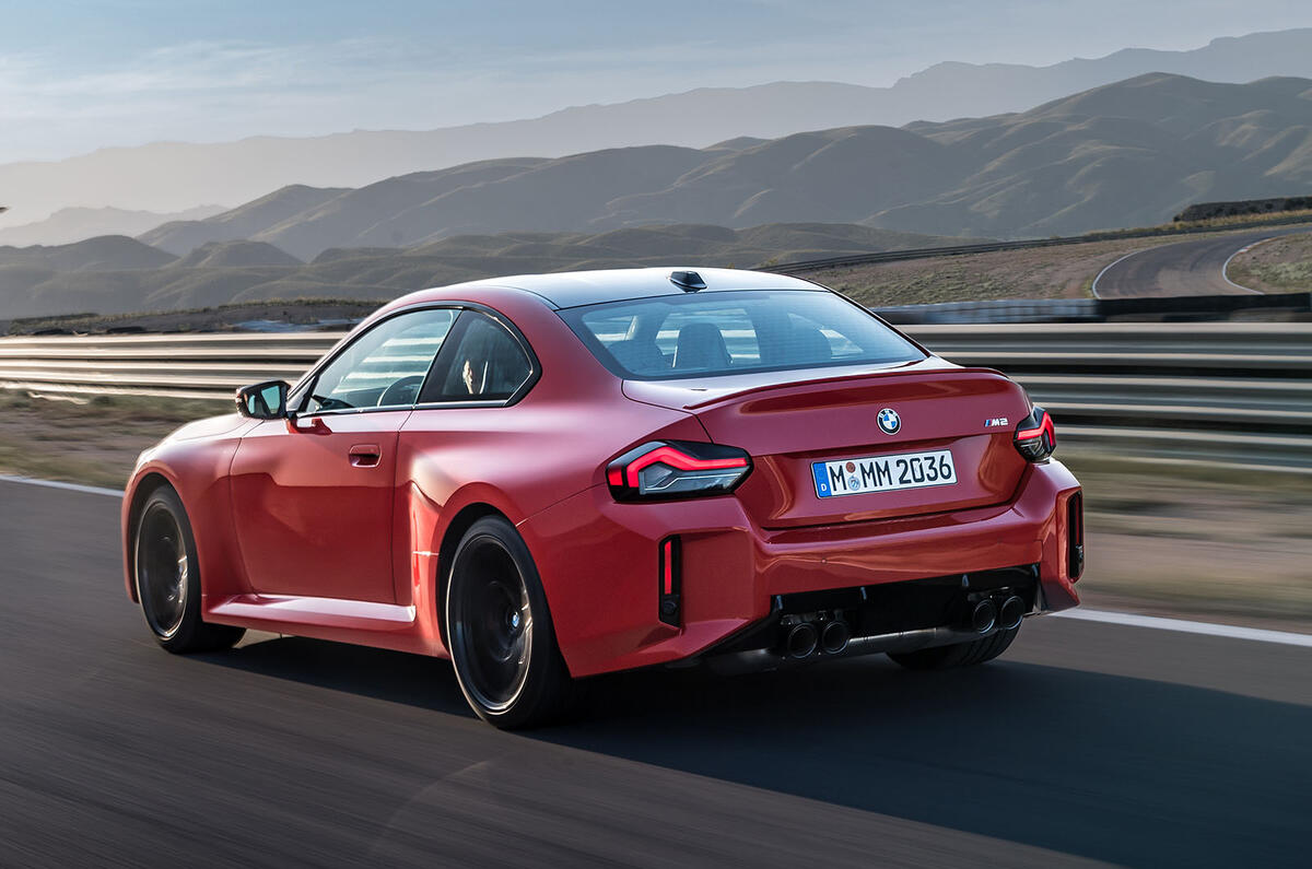 New 2023 BMW M2 arrives with 454bhp and manual option | Autocar