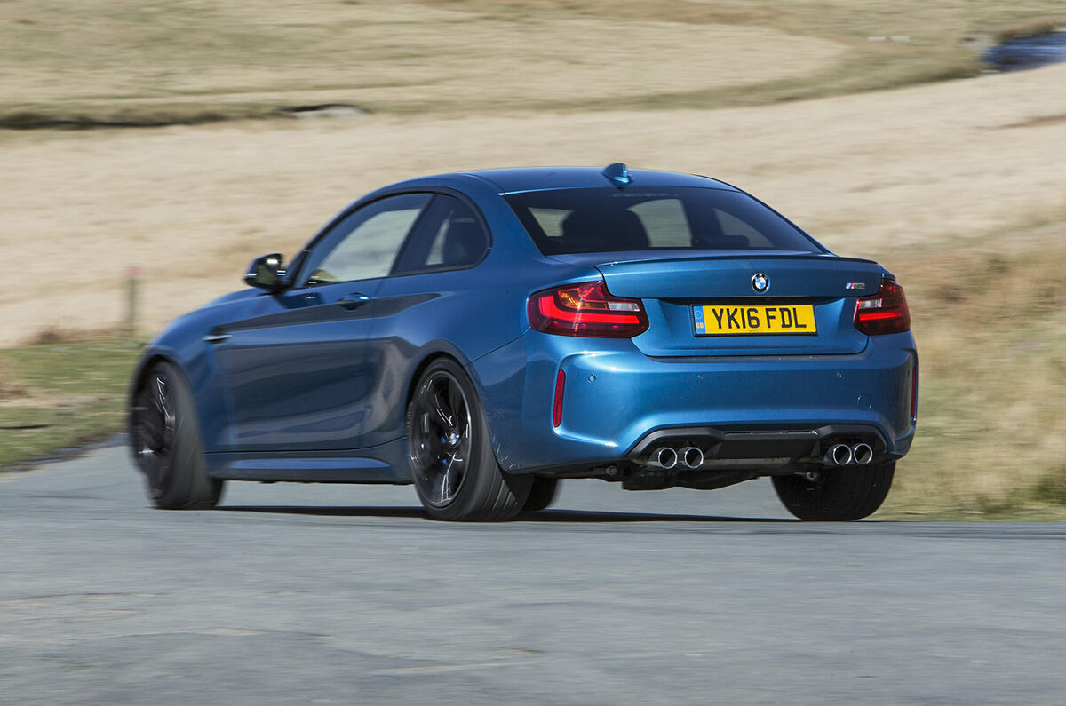 2016 BMW M2 UK review | Autocar
