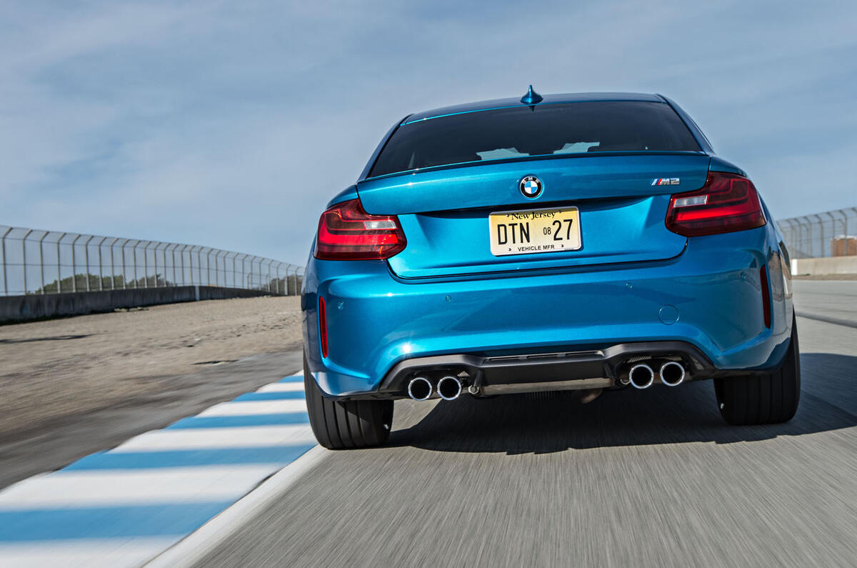 2016 BMW M2 first review | Autocar