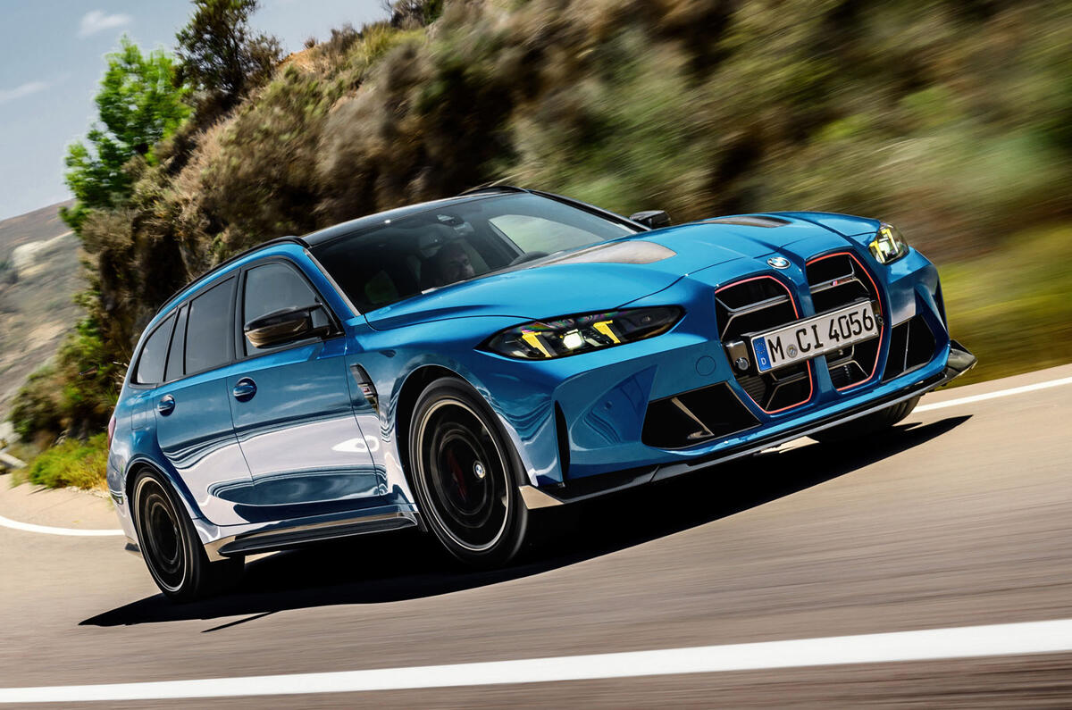 BMW M3 CS Touring gets 542bhp and carbonfibre aplenty | Autocar