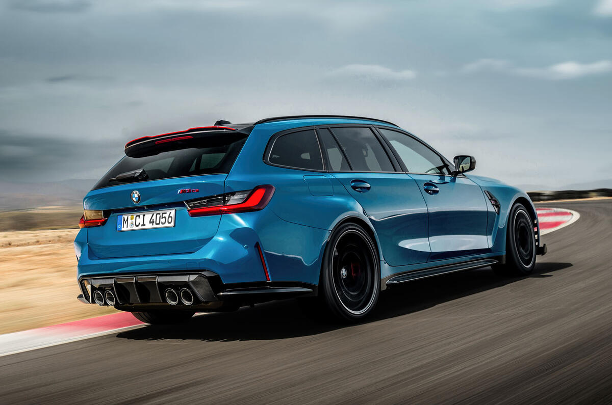 BMW M3 CS Touring gets 542bhp and carbonfibre aplenty | Autocar