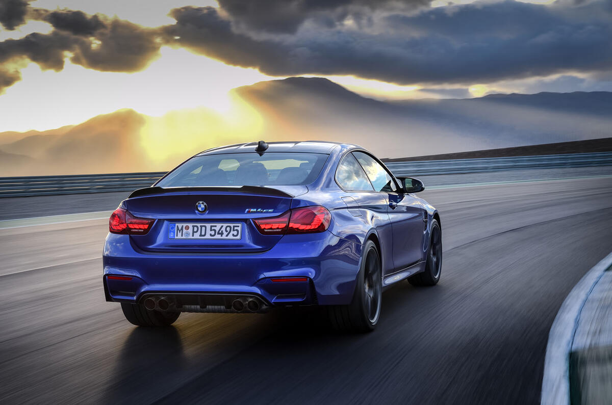 454bhp BMW M4 CS makes Shanghai motor show debut | Autocar