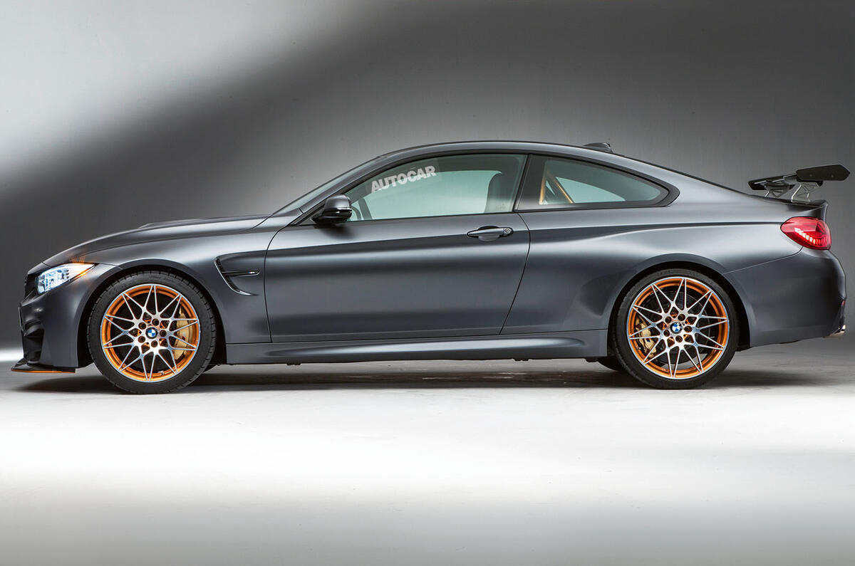 Exclusive new pics and video of the new 493bhp BMW M4 GTS | Autocar