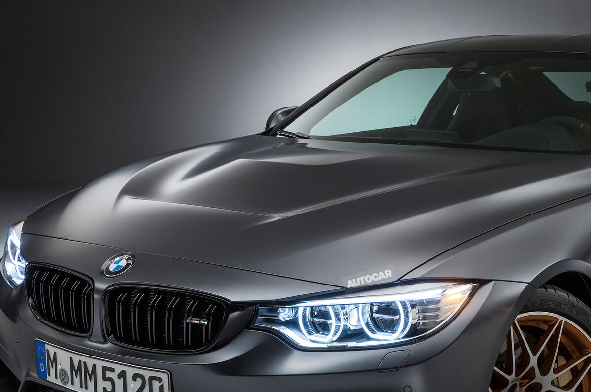 Exclusive new pics and video of the new 493bhp BMW M4 GTS | Autocar