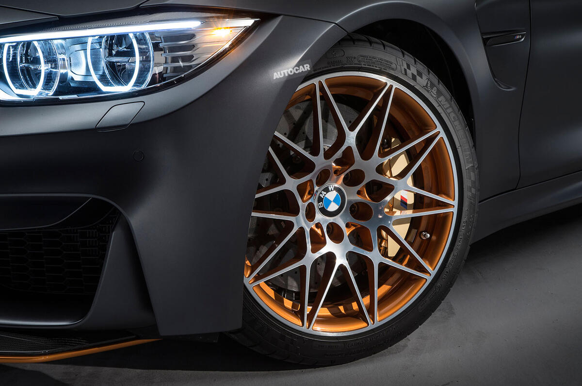 Exclusive new pics and video of the new 493bhp BMW M4 GTS | Autocar