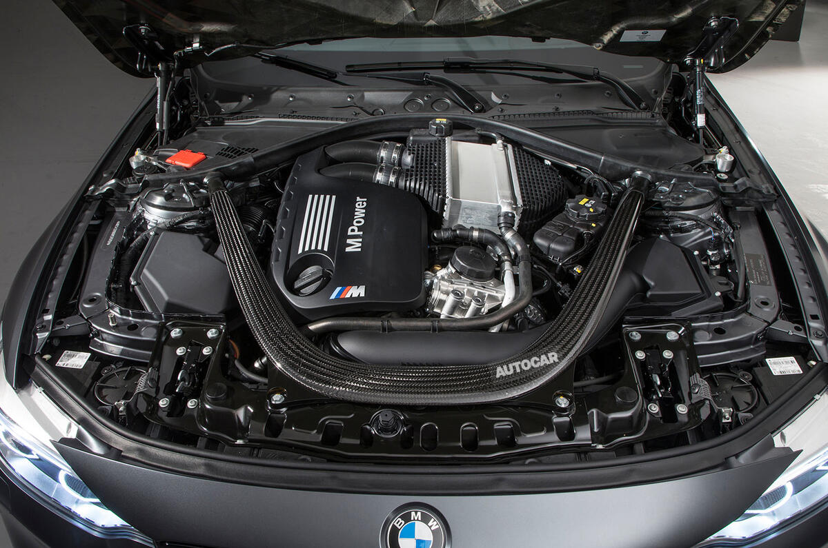 Exclusive new pics and video of the new 493bhp BMW M4 GTS | Autocar