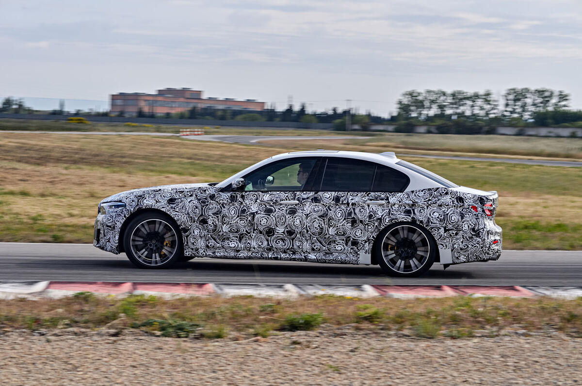 2018 BMW M5 Review: Super Saloon Goes Four-Wheel Drive | Autocar