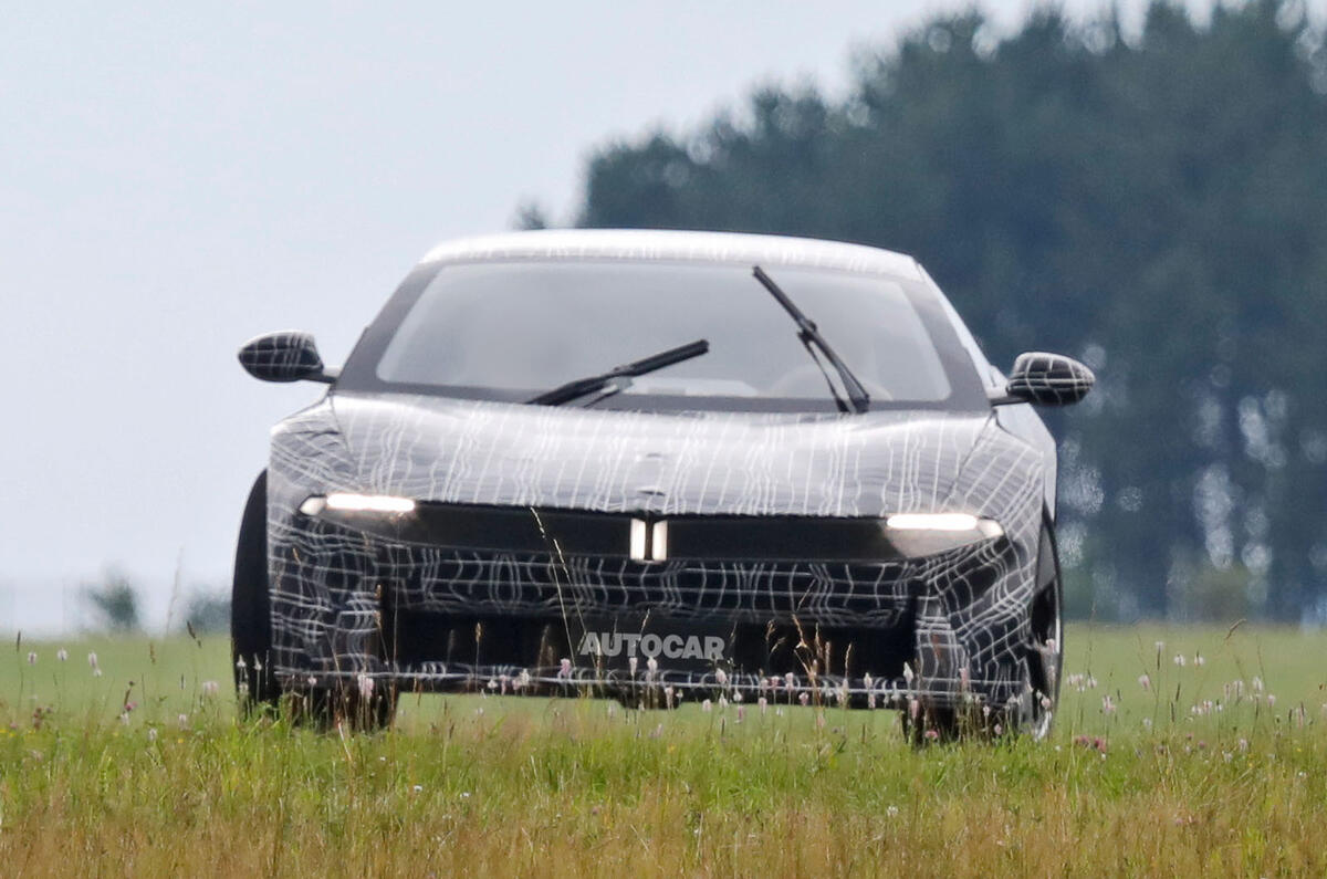 BMW priming futuristic electric sports car | Autocar