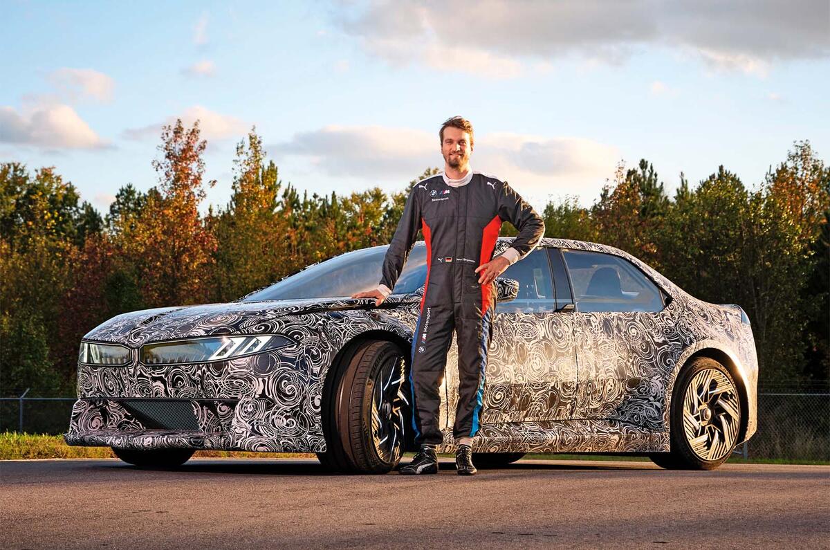 BMW Vision Driving Experience is a radical quad-motor test mule | Autocar